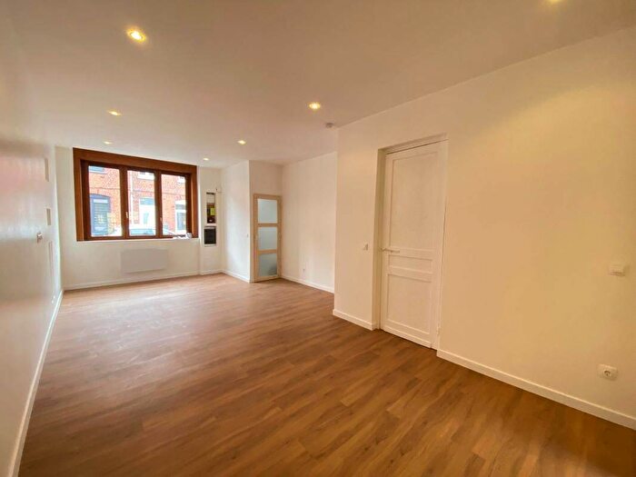 Maison à louer - Ballon, Wattrelos - 4 pièces - 3 chambres