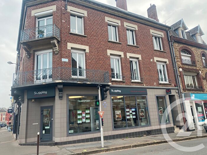 Appartement à vendre - Péronne - 4 pièces - 3 chambres