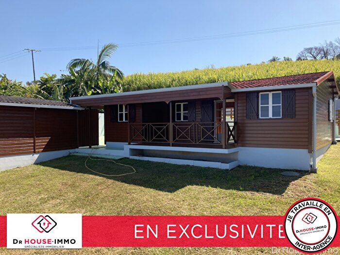 Maison à vendre - Petite-Île, Centre-ville, Piton du Calvaire - 3 pièces - 2 chambres