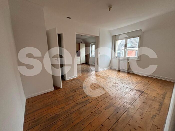 Appartement à louer - Lomme, Mont à Camp, Marais - 2 pièces - 1 chambre