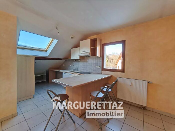 Appartement à vendre - Habère-Lullin - 3 pièces