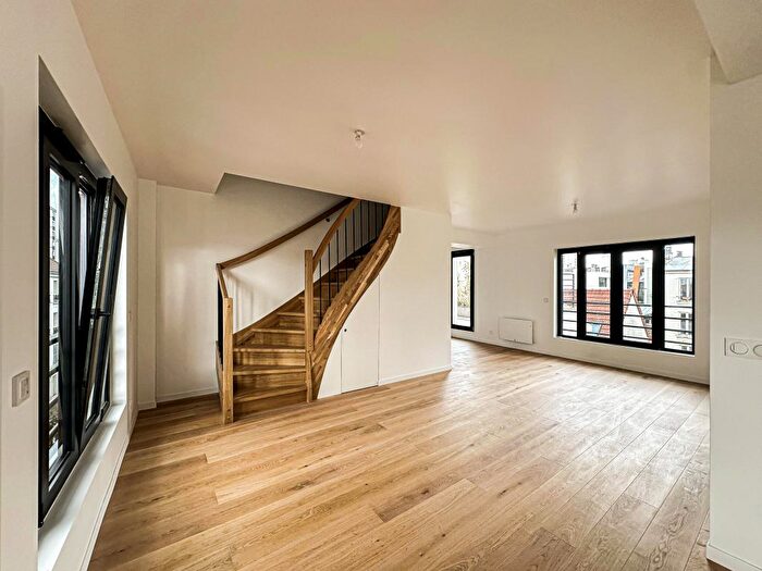 Saint-Ouen, Centre-ville : Appartement 4 pièces à vendre