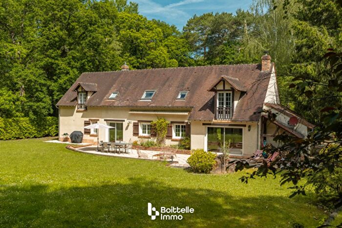 Noisy-sur-École - Maison 9 pièces à vendre