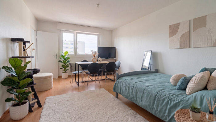Appartement 1 pièce à Schiltigheim, Ecrivains, Trois Epis, à vendre