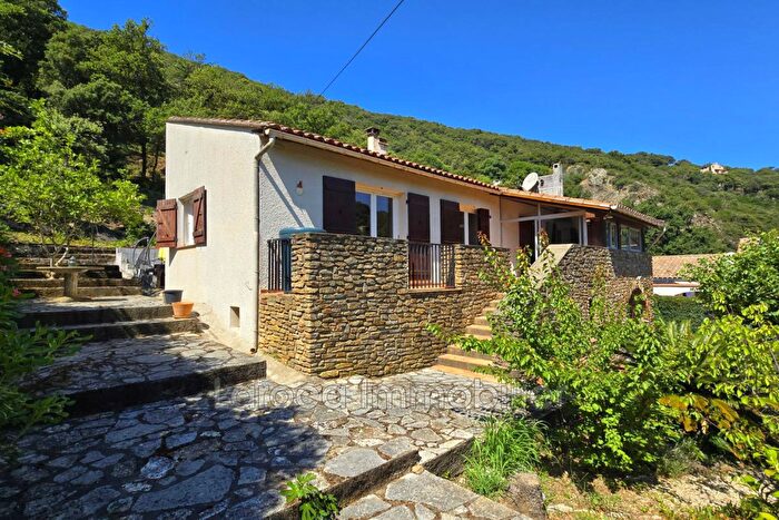Sorède : Maison 4 pièces à vendre