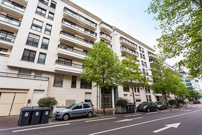 Issy-les-Moulineaux, Val de Seine, Les Arches : Appartement 4 pièces à vendre