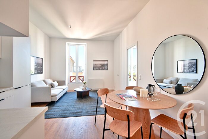 Nice, Cimiez : Appartement 3 pièces à louer