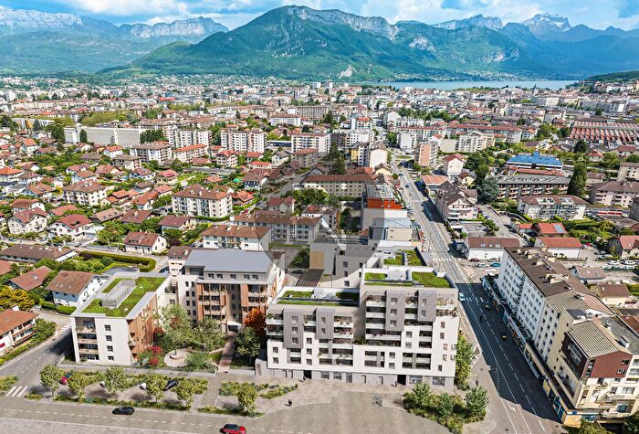 Annecy - Appartement 4 pièces à vendre
