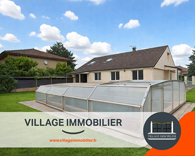 Maison à vendre - Mions - 4 pièces - 3 chambres