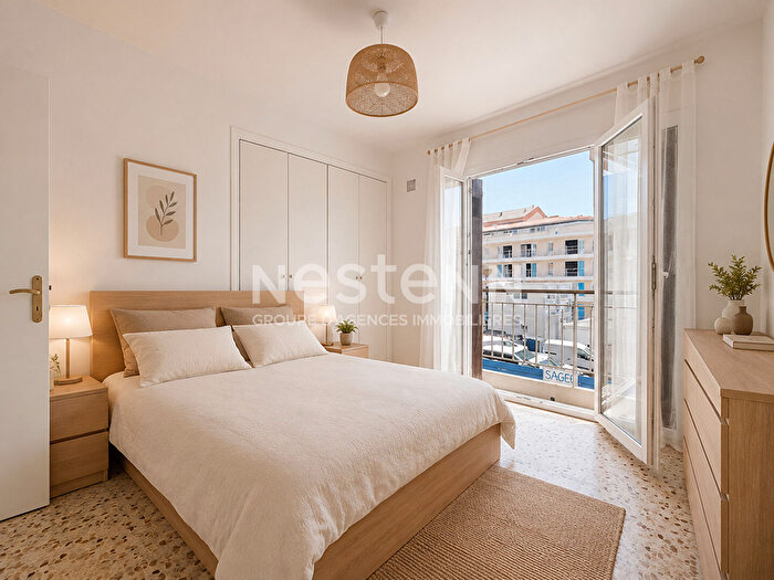 Vallauris, Les Mauruches - Appartement 2 pièces à vendre