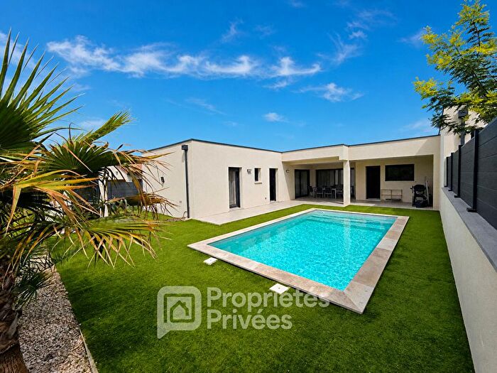Maison à vendre - Montélimar, Les Champs, Les Blaches, Beaulieu - 5 pièces - 3 chambres