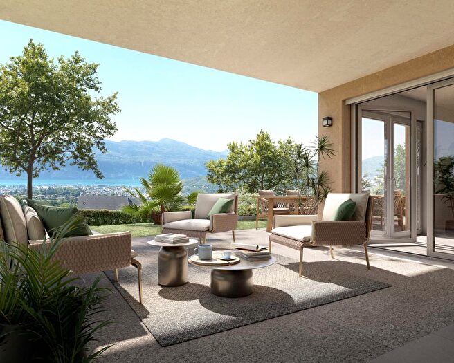 Maison à vendre - Pugny-Chatenod - 5 pièces - 4 chambres