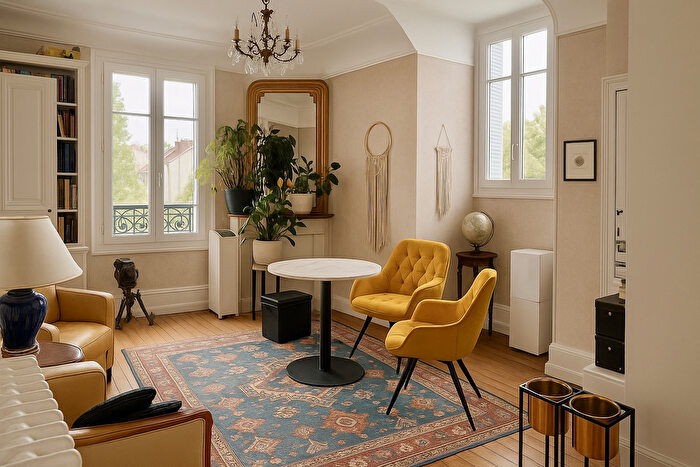 Appartement à vendre - Vichy, Coeur de Ville - 4 pièces - 2 chambres