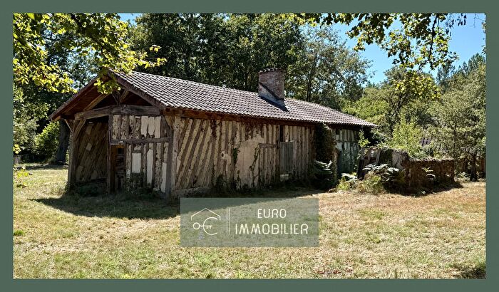 Maison à vendre - Bourriot-Bergonce - 3 pièces - 1 chambre