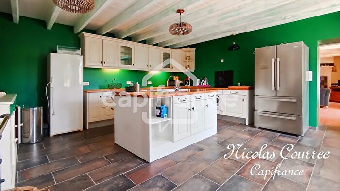 Maison à vendre - Tillou - 5 pièces - 3 chambres