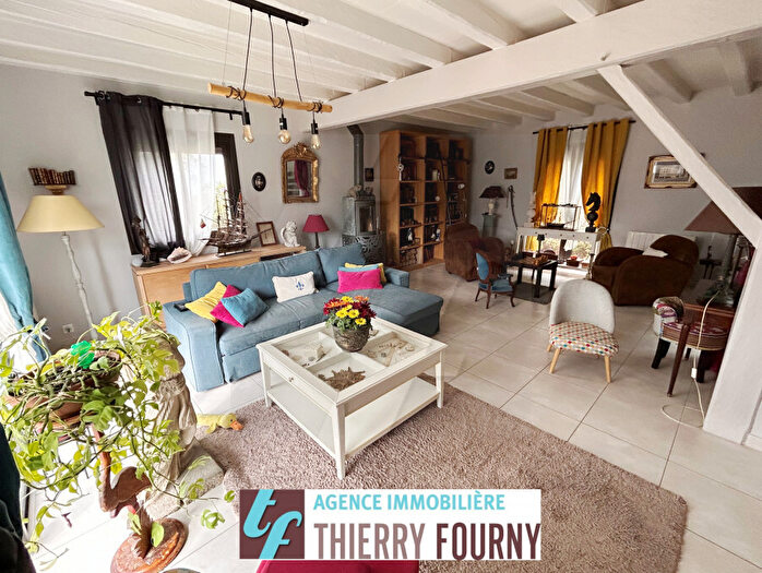 Maison à vendre - Treillières - 7 pièces - 5 chambres