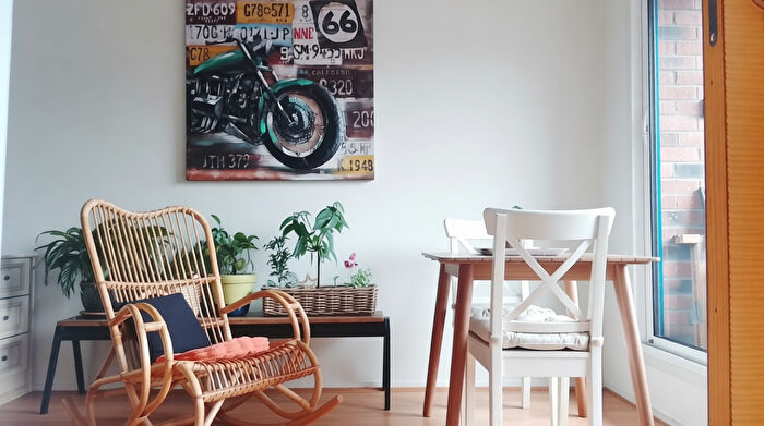 Appartement à vendre - Villeneuve-dAscq, Cousinerie - 4 pièces - 3 chambres