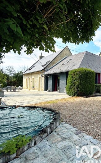 Maison à vendre - Bellengreville - 8 pièces - 4 chambres