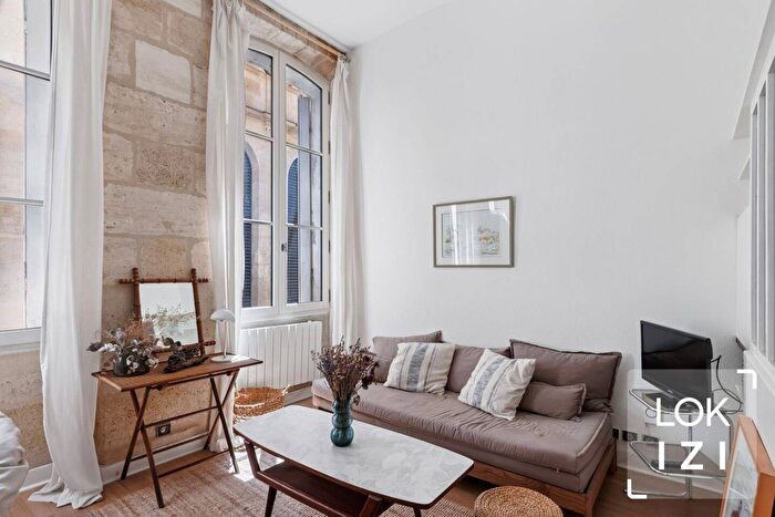 Appartement à louer - Centre ville, Bordeaux - 2 pièces - 1 chambre