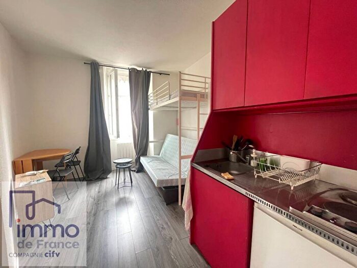 Appartement à louer - Grenoble - 1 pièce