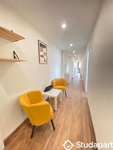 Appartement à louer - Bourgogne-Pasteur, Orléans - 1 pièce - 5 chambres