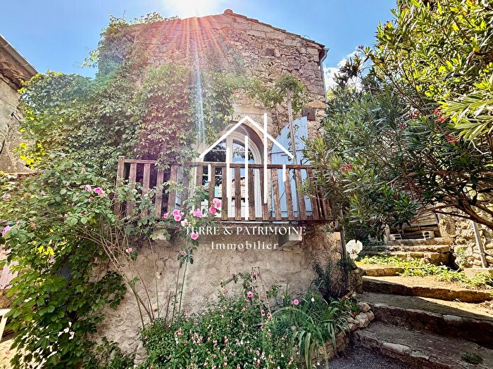 Maison à vendre - Vallon-Pont-dArc - 3 pièces - 1 chambre