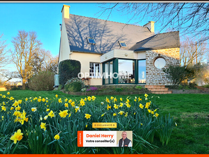 Maison à vendre - Plougar - 7 pièces - 4 chambres