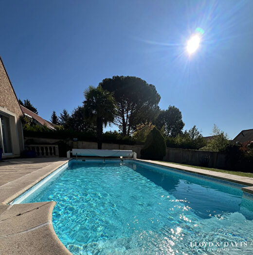 Maison à vendre - Chevreuse - 9 pièces - 4 chambres