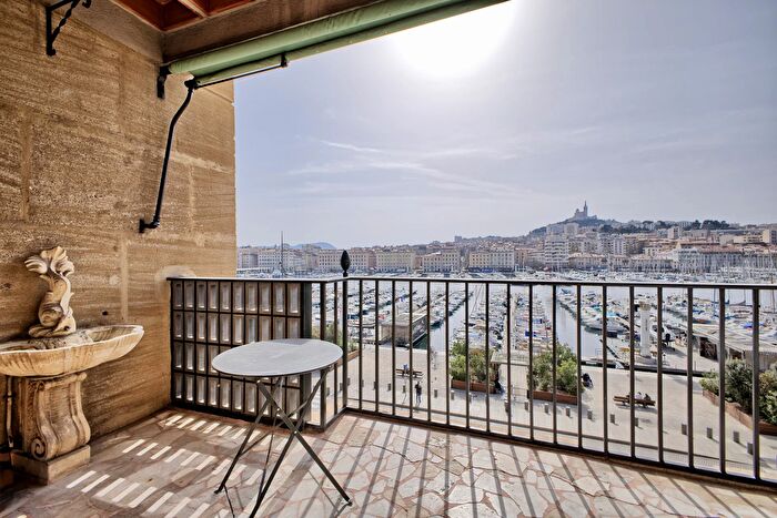 Appartement à vendre - Marseille e , Hôtel de ville - 3 pièces - 2 chambres