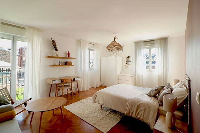 Appartement 1 pièce à louer à La Plaine-Stade de France, Saint-Denis