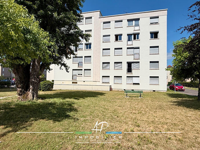 Dijon, Drapeau, Maladière : Appartement 3 pièces à vendre