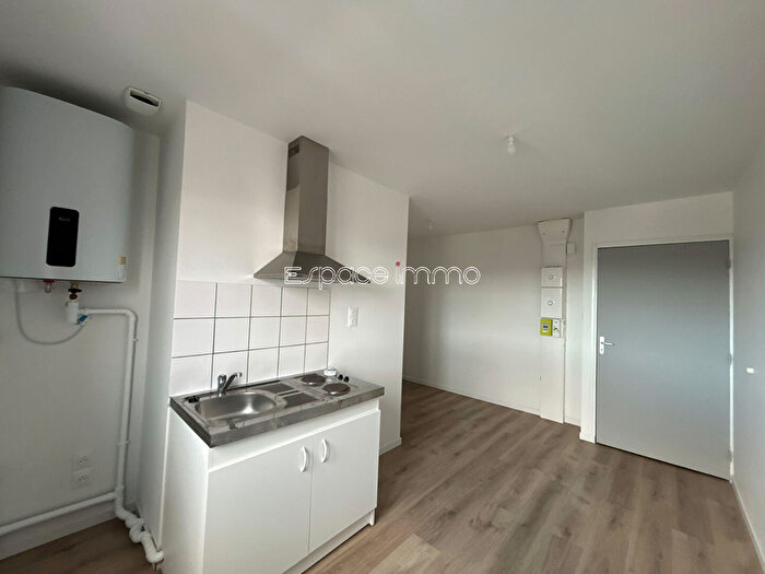 Appartement à louer - Le Grand-Quevilly, Le Bourg - 1 pièce