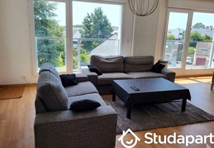 Appartement à louer - Pont du Cens-Côte dOr, Nantes - 1 pièce - 1 chambre