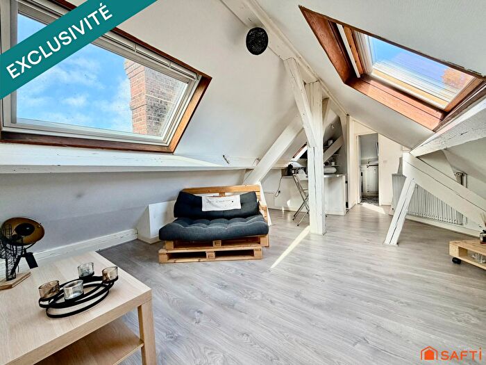 Appartement à vendre - Rouen, Gare - 1 pièce - 1 chambre