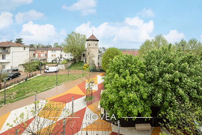 Appartement à vendre - Vaulx-en-Velin - 2 pièces - 1 chambre