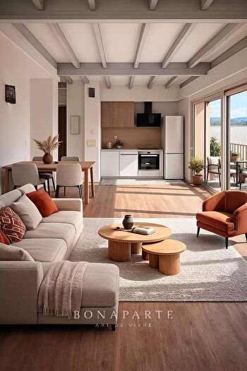 Appartement à vendre - Tarbes, Centre-ville - 7 pièces - 4 chambres