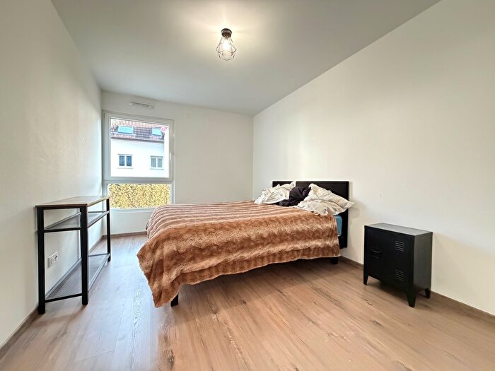 Appartement à louer - Hagenthal-le-Bas - 3 pièces - 2 chambres