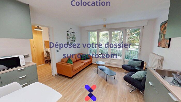 Lille - Appartement 5 pièces à louer
