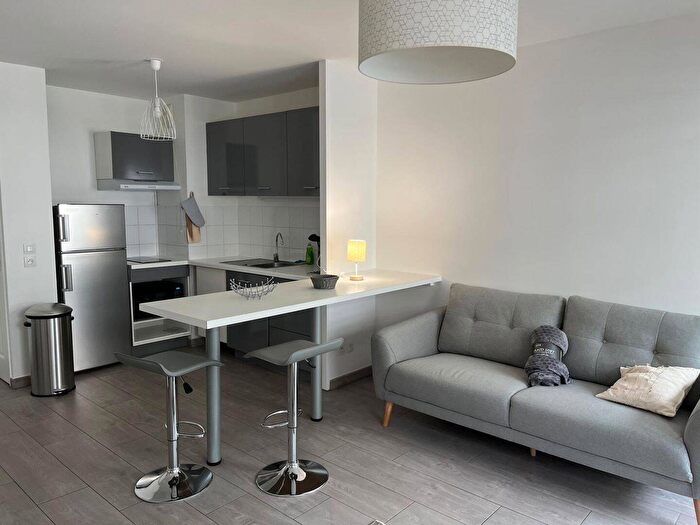 Appartement à louer - Charpennes-Tonkin, Villeurbanne - 2 pièces - 1 chambre