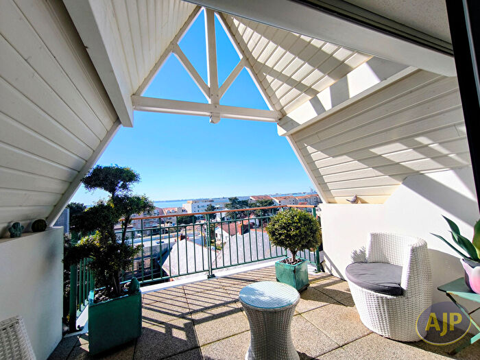 Saint-Brevin-les-Pins, Centre-ville, Stade : Appartement 5 pièces à vendre