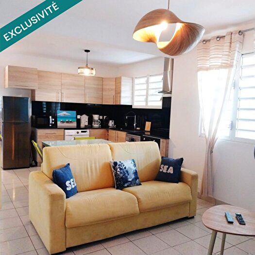 Appartement à vendre - Les Trois-Îlets - 2 pièces - 1 chambre