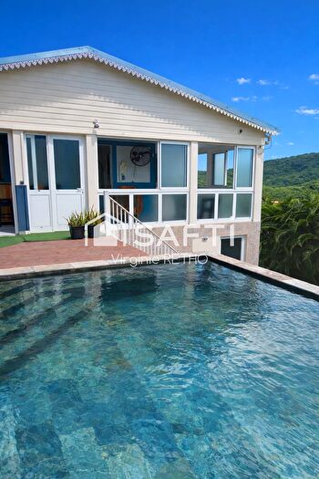 Maison à vendre - Le Vauclin - 6 pièces - 4 chambres