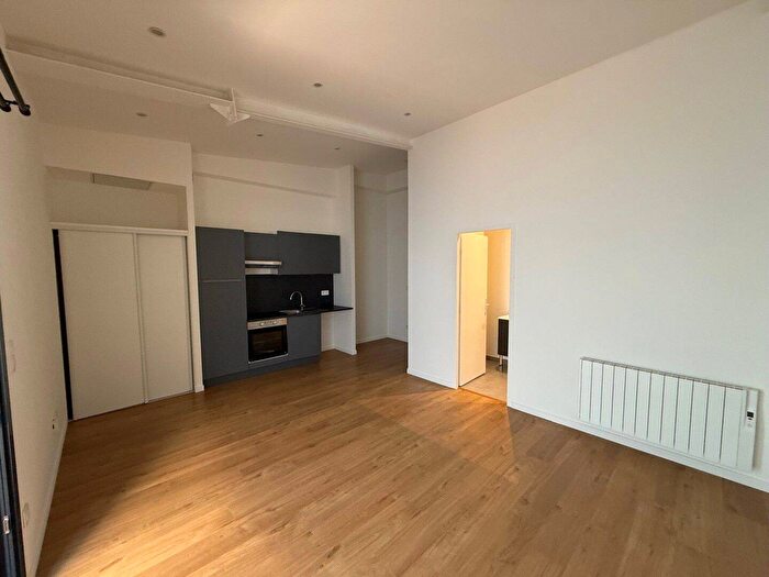 Appartement 1 pièce à louer - Saint Clair- Quais du Rhône, Caluire-et-Cuire
