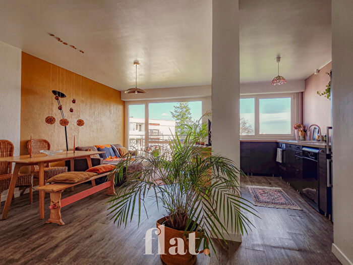 Appartement à vendre - Saint-Herblain, Centre-ville - 3 pièces - 2 chambres