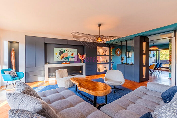 Metz, Les Iles - Appartement 6 pièces à vendre