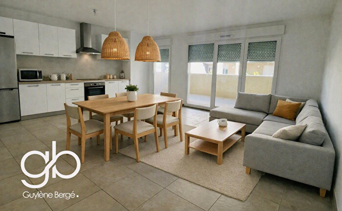 Béziers, Gargailhan, Pech de la Pomme : Appartement 4 pièces à vendre