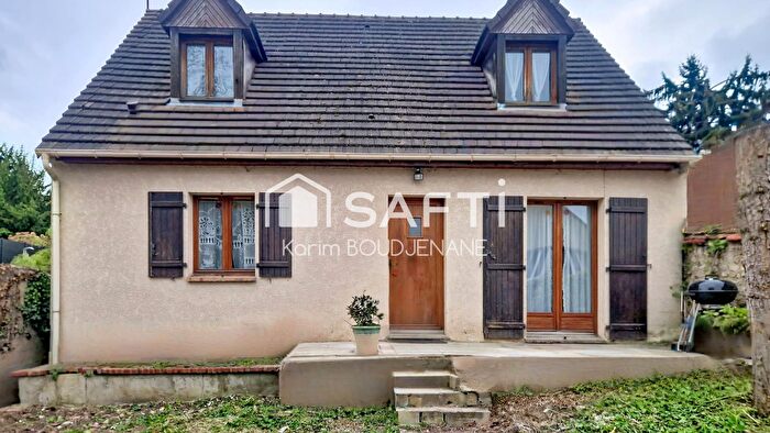 Maison à vendre - Asnières-sur-Oise - 6 pièces - 4 chambres