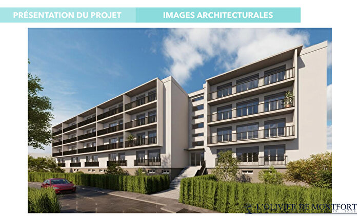 Neauphle-le-Château : Appartement 3 pièces à vendre