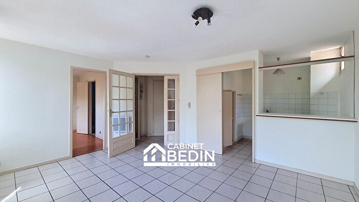 Appartement 2 pièces à Toulouse, Les Minimes, à vendre