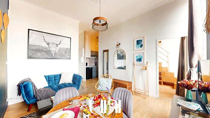 Appartement à vendre - Honfleur - 2 pièces - 1 chambre